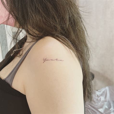 レタリング タトゥー Gallery 東京・日暮里の刺青、タトゥースタジオは Tc Tattoo Tokyoへお越しください。