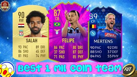 Sweaty 1 Million Coin Team Fifa 20 Fifa 20 Inane 1 Mil Coin Hybrid