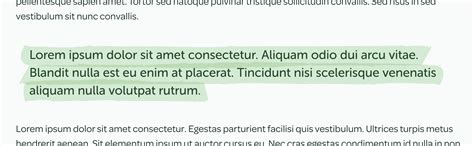 Any Way To Acheive This Highlighted Text Look In Css Id Need Js To