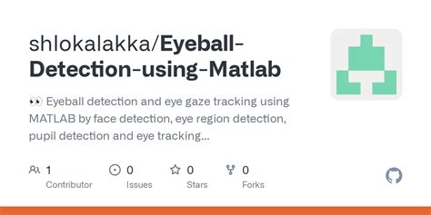 Github Shlokalakkaeyeball Detection Using Matlab 👀 Eyeball