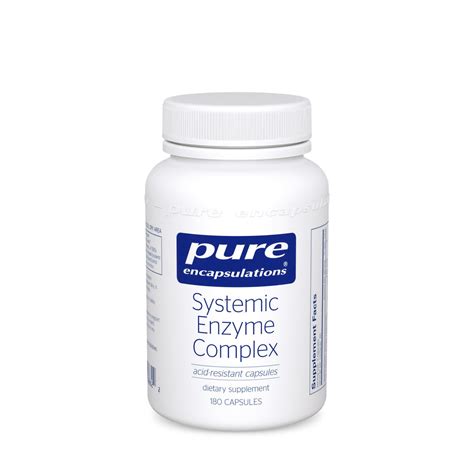 Systemic Enzyme Complex Pure Encapsulations
