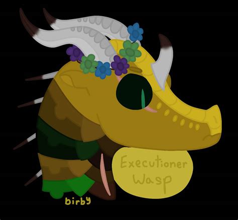 Executioner Wasp By Birbymcbirb On Deviantart