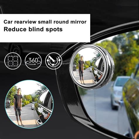 1pair Car Side Mirror Easy To Observe Car Rear Vie Vicedeal
