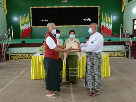 ကျုံပျော်တွင် ကိုဗစ် ၁၉ရောဂါ ကာကွယ်ရေးလုပ်ငန်းအတွက် ကိုရီးယားသမ္မတနိုင