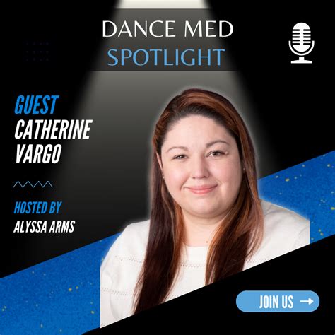 Catherine Vargo Supporting Dancers As A Pt Back In Step Physical Therapy