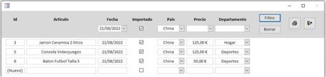 Filtrar Un Formulario Usando M Ltiples Campos Vba Total