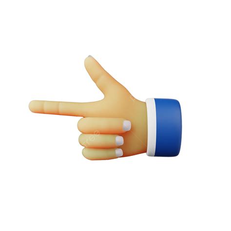 D Icon Backhand Index Pointing Hand Gesture D Icon Backhand Index Pointing Hand Gesture PNG