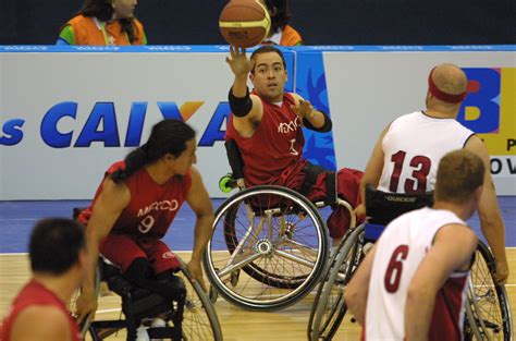 México Vs Corea En La Apertura Del Mundial De Basquetbol De Silla Sobre