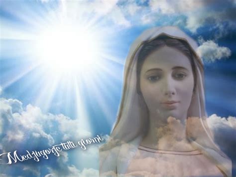 Medjugorje tutti i giorni L ALDILÀ NEI MESSAGGI DELLA MADONNA DI
