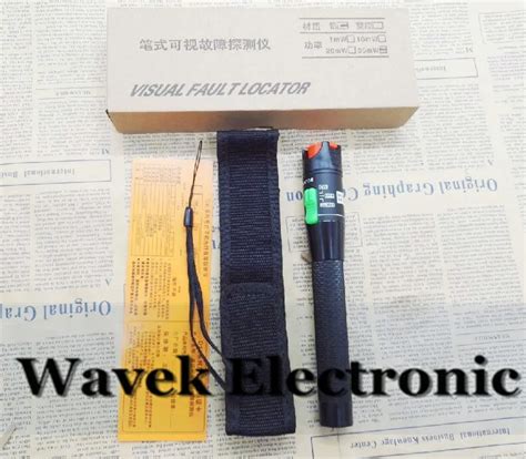 Free Shipping 30mw Visual Fault Locator Fiber Optic Visual Fault Finder