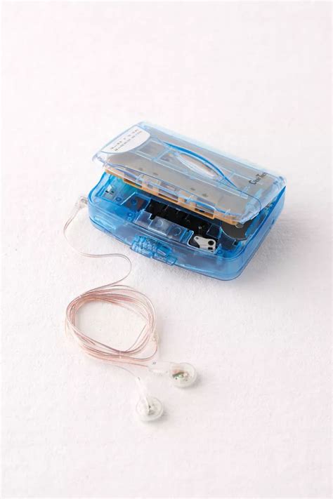 Clear Cassette Player Urban Outfitters