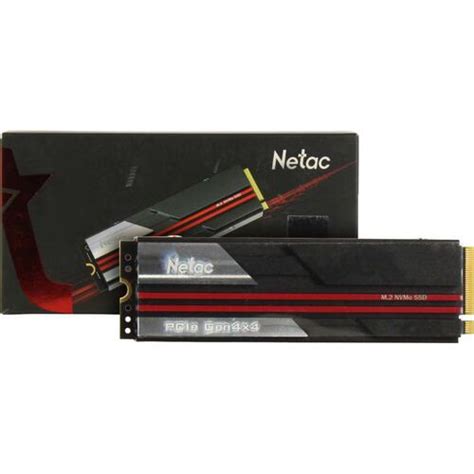 Ssd Netac Nv7000 2 Тб M 2 M 2 Pci E Gen4 X4 — купить цена и