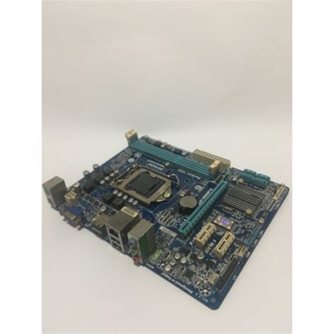 Jual Motherboard Mobo Intel H61 Gigabyte Socket Lga 1155 Shopee Indonesia