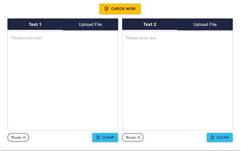 Compare Text Tool