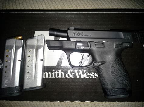 Sold S W Shield 9 Apex Trigger Carolina Shooters Club