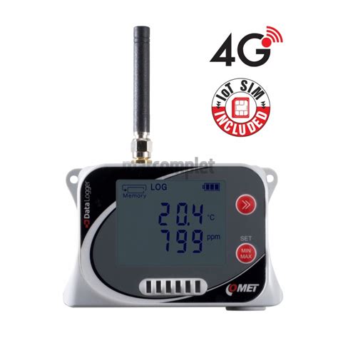 COMET U Gsim IoT Wireless Temperature Relative Humidity CO And