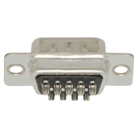 Valueline Computer Plug D Sub 9 Pins Male Silver