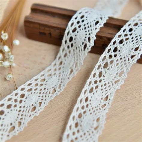 Character Color Cotton Lace Diy Handmade Lace Accessories 25cm Width