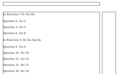 Enumerate Resuming A Customized List TeX LaTeX Stack Exchange