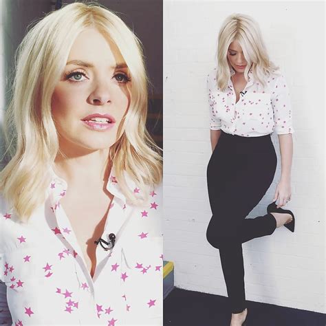 Holly Willoughby Fantastic Blonde Milf Tv Presenter