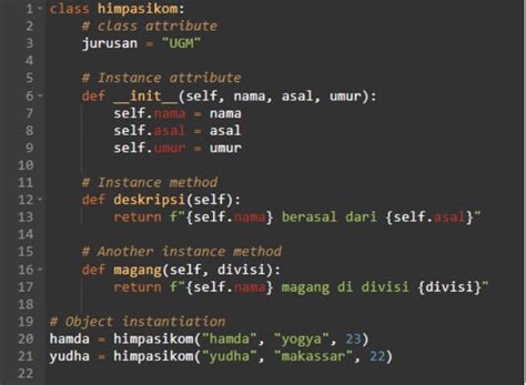 Object Oriented Programming Oop Pada Python