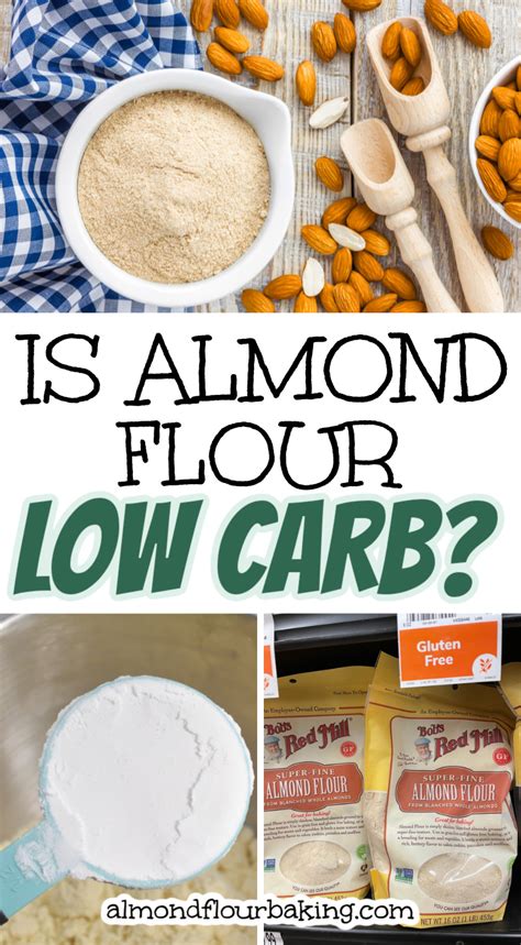 Is Almond Flour Low Carb Almond Flour Baking