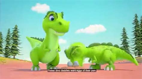 Disney a lansat un desen animat pentru copii despre dinozauri homeosexuali perverși VIDEO