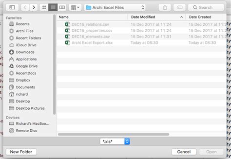 Issue Export To Excel Not Possible On Mac · Issue 8 · Archi Contribsform Plugin · Github