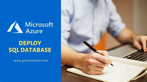 How To Deploy Sql Database On Azure Step By Step Golinuxcloud