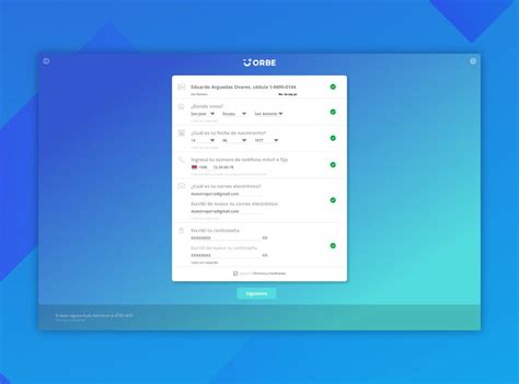 UX UI Design For Registration Form On Behance UX UI Design For Registration Form On Behance