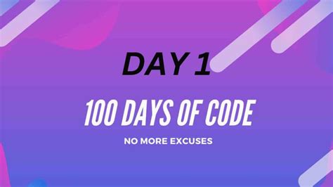 Muhammad Hammad On Linkedin Assalam U Alaikum Just Started A 100 Days