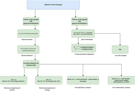 exploit kits cryptominers proxyjackers the new face of selenium grid
