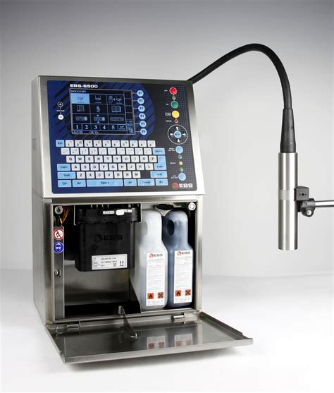 Impresoras Ink Jet Continuas de Caracteres Pequeños Boltmark Series