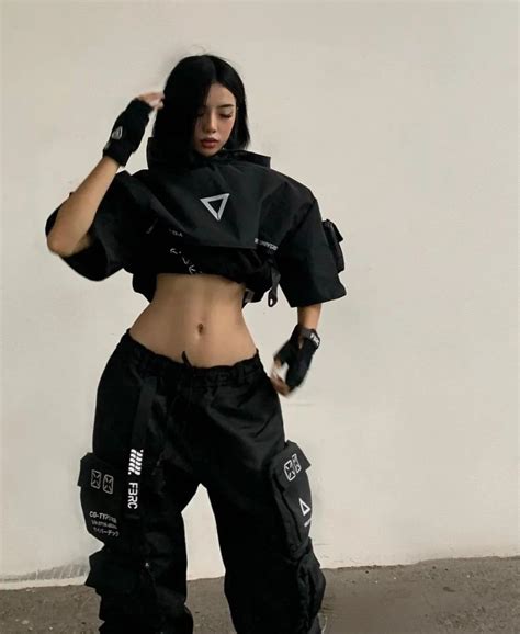 Techwear Fashion Inspiration Streetwear Cyberpunk And More