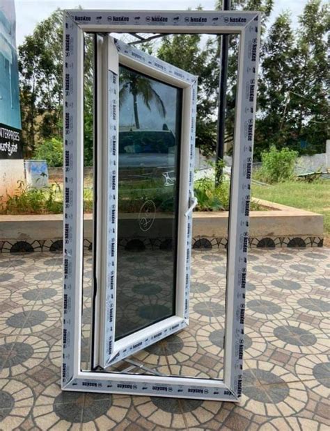 Openable UPVC Glass Window At 650 Sq Ft UPVC Window In Bengaluru