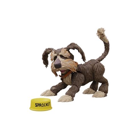 Fraggle Rock Sprocket Deluxe Action Figure — Chubzzy Wubzzy Toys And Collectibles