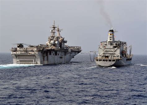 The Military Sealift Command Fleet Replenishment Oiler Nara And Dvids