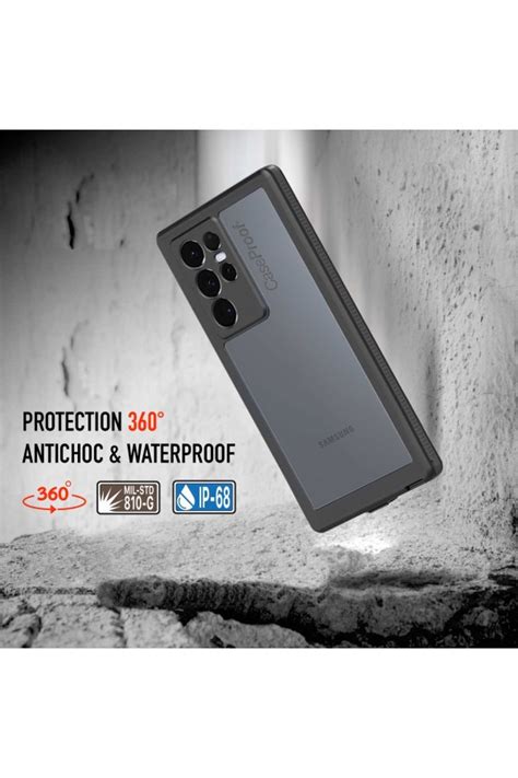 Samsung Galaxy S22 Ultra 5G Coque étanche et antichoc CaseProof