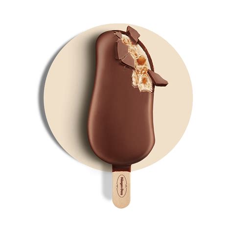 Macadamia Nut Brittle Ice Cream Stickbar Häagen Dazs IN