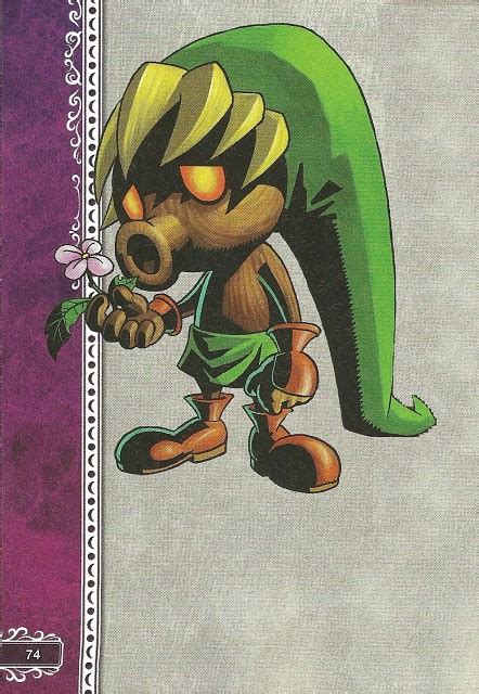 The Legend Of Zelda Majora S Mask Deku Link Minitokyo