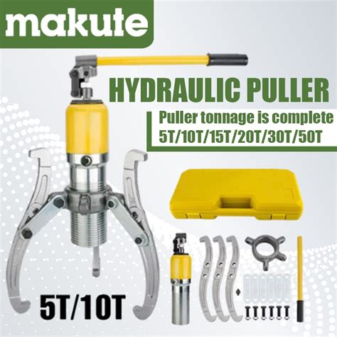 Makute 51030 Ton Hydraulic Gear Puller Kit Wheel Bearing Pulling