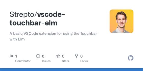 Github Streptovscode Touchbar Elm A Basic Vscode Extension For
