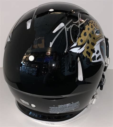 Trevor Lawrence Signed Jacksonville Jaguars Authentic Speed Helmet The Autograph Source