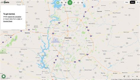 Making Your First Map Carta Maps