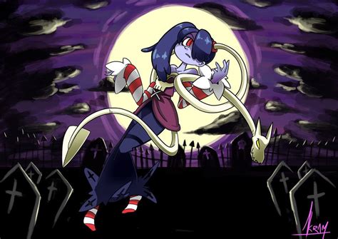 Squigly Skullgirls Anime Art