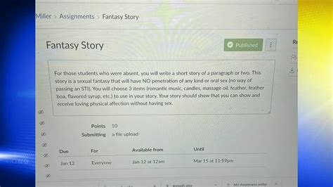 Eugene School Sex Ed Assignment Sparks Controversy