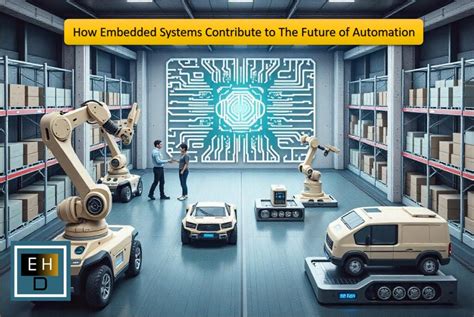 How Embedded Systems Contribute To The Future Of Automation Embedded Hardware Design