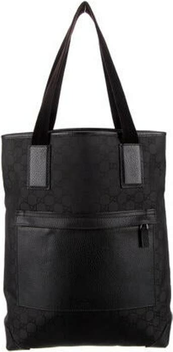 Gucci Gg Nylon Tall Shopper Tote Shopstyle