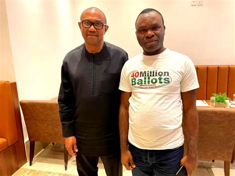 2023 I Stand With Peter Obi Activist Iyere Vanguard News