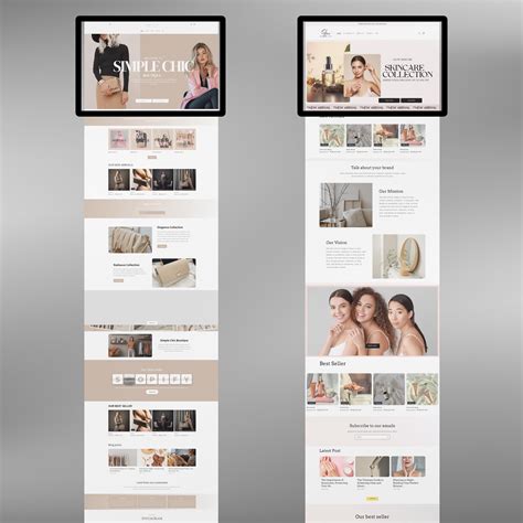 PLR Website Template Shopify Theme Shopify Template Ecommerce Template Plr Master Resell